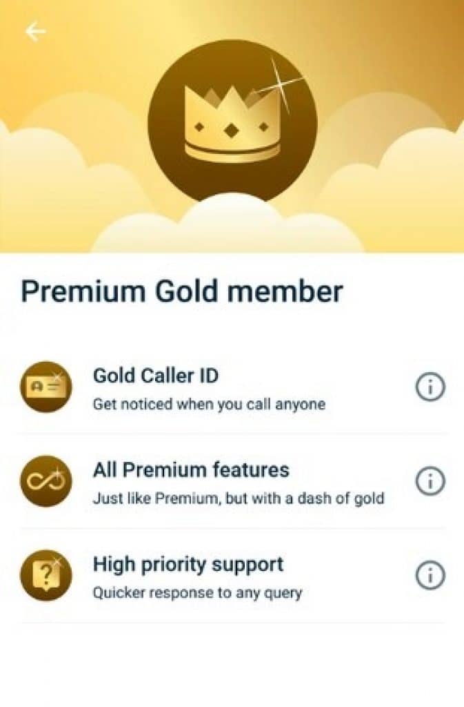 Truecaller Gold App - SOFT.COM.BD